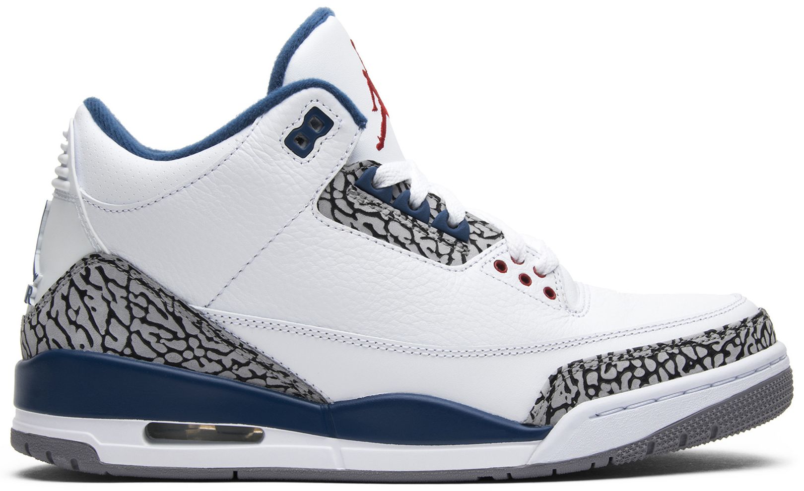 Buy Air Jordan 3 Retro 'True Blue' 2011 - 136064 104 | GOAT