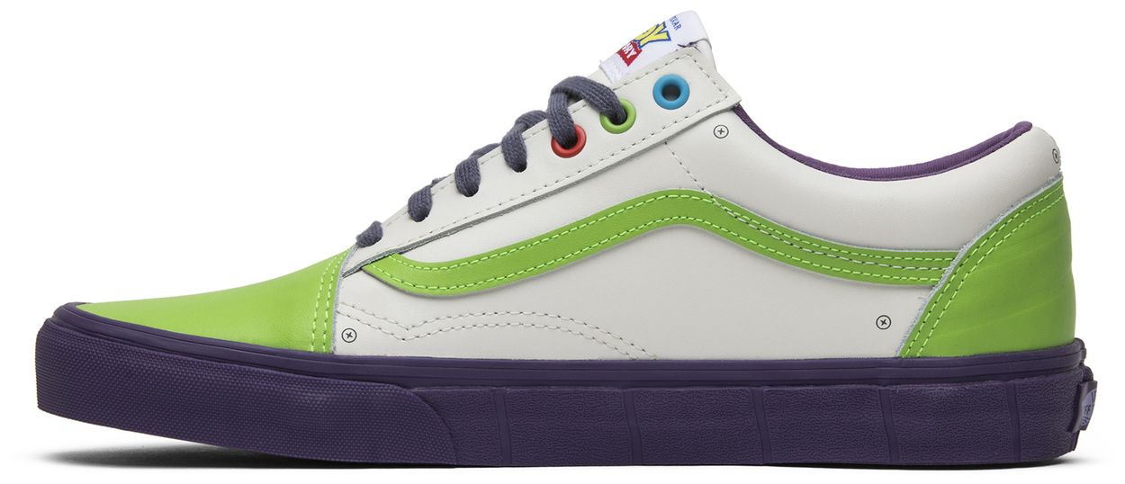 Buy Toy Story x Old Skool 'Buzz Lightyear' - VN0A31Z9M4X | GOAT CA