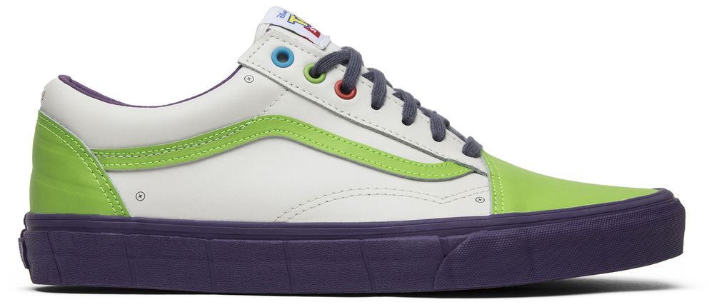 Buy Vans Toy Story x Old Skool 'Buzz Lightyear' - VN0A31Z9M4X | GOAT