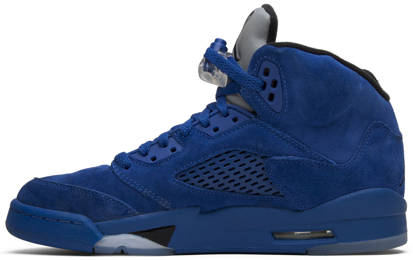 Buy Air Jordan 5 Retro GS 'Blue Suede' - 440888 401 | GOAT