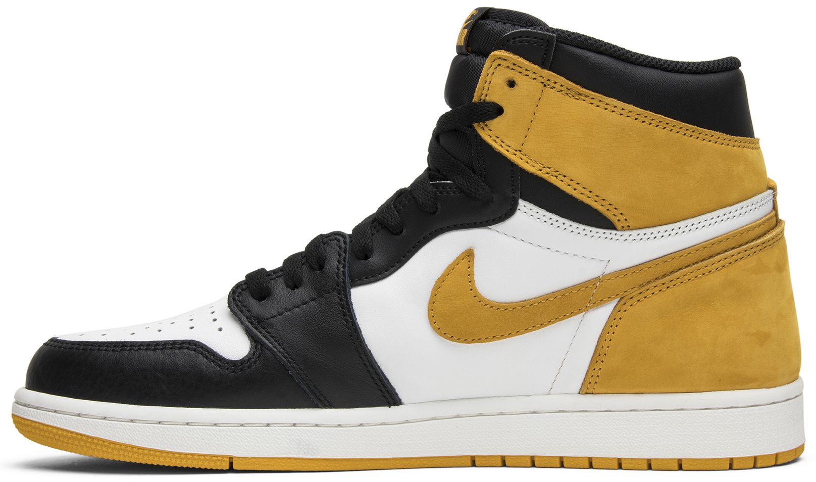 Buy Air Jordan 1 Retro High OG 'Best Hand in the Game - Yellow Ochre ...