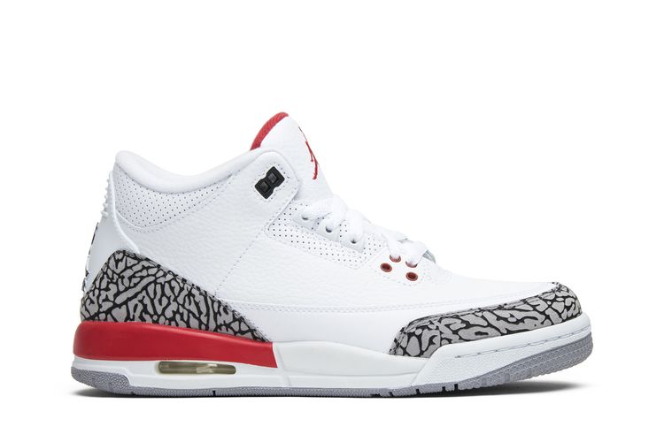 Buy Air Jordan 3 Retro GS 'Hall of Fame' - 398614 116 | GOAT UK