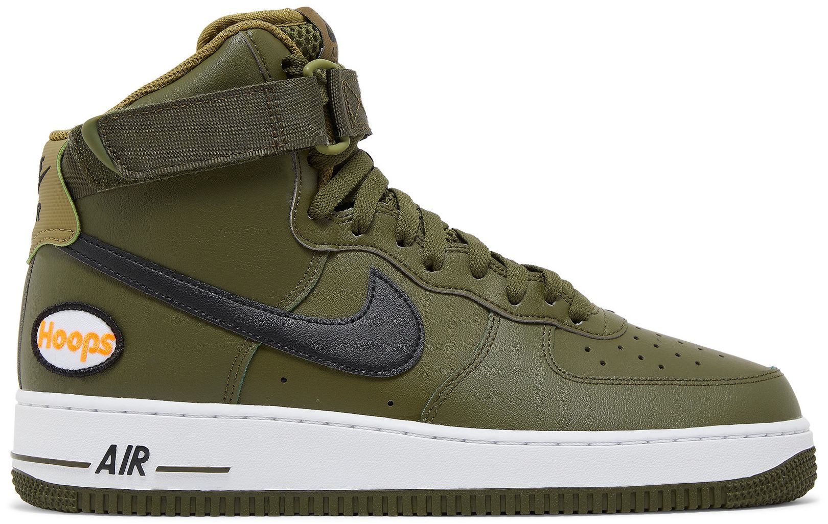 Buy Nike Air Force 1 High '07 LV8 'Hoops Pack - Rough Green' - DH7453 ...