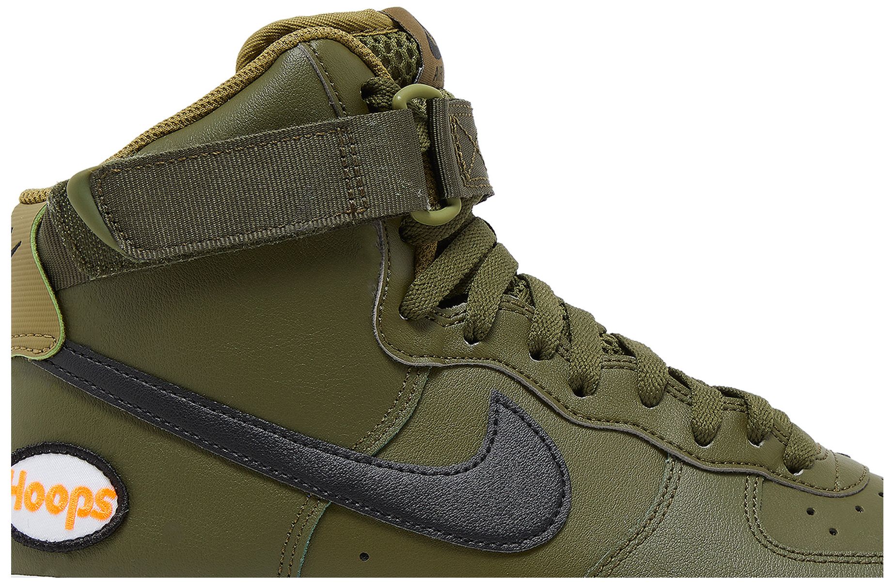 Buy Nike Air Force 1 High '07 LV8 'Hoops Pack - Rough Green' - DH7453 ...