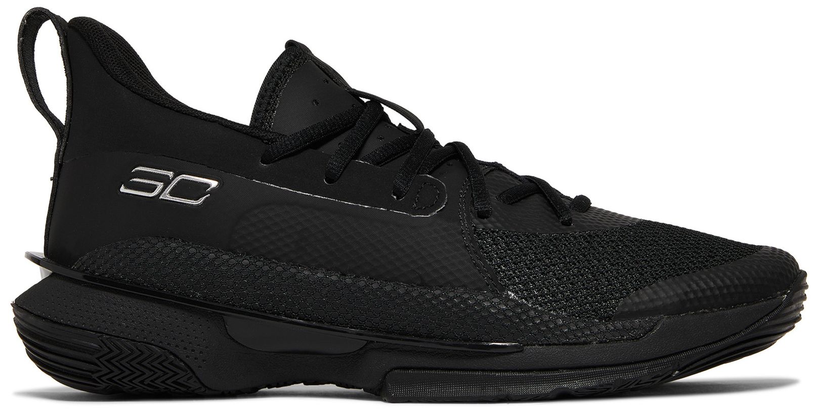 Buy Under Armour Curry 7 Team 'Black Metallic Silver' - 3023838 005 | GOAT