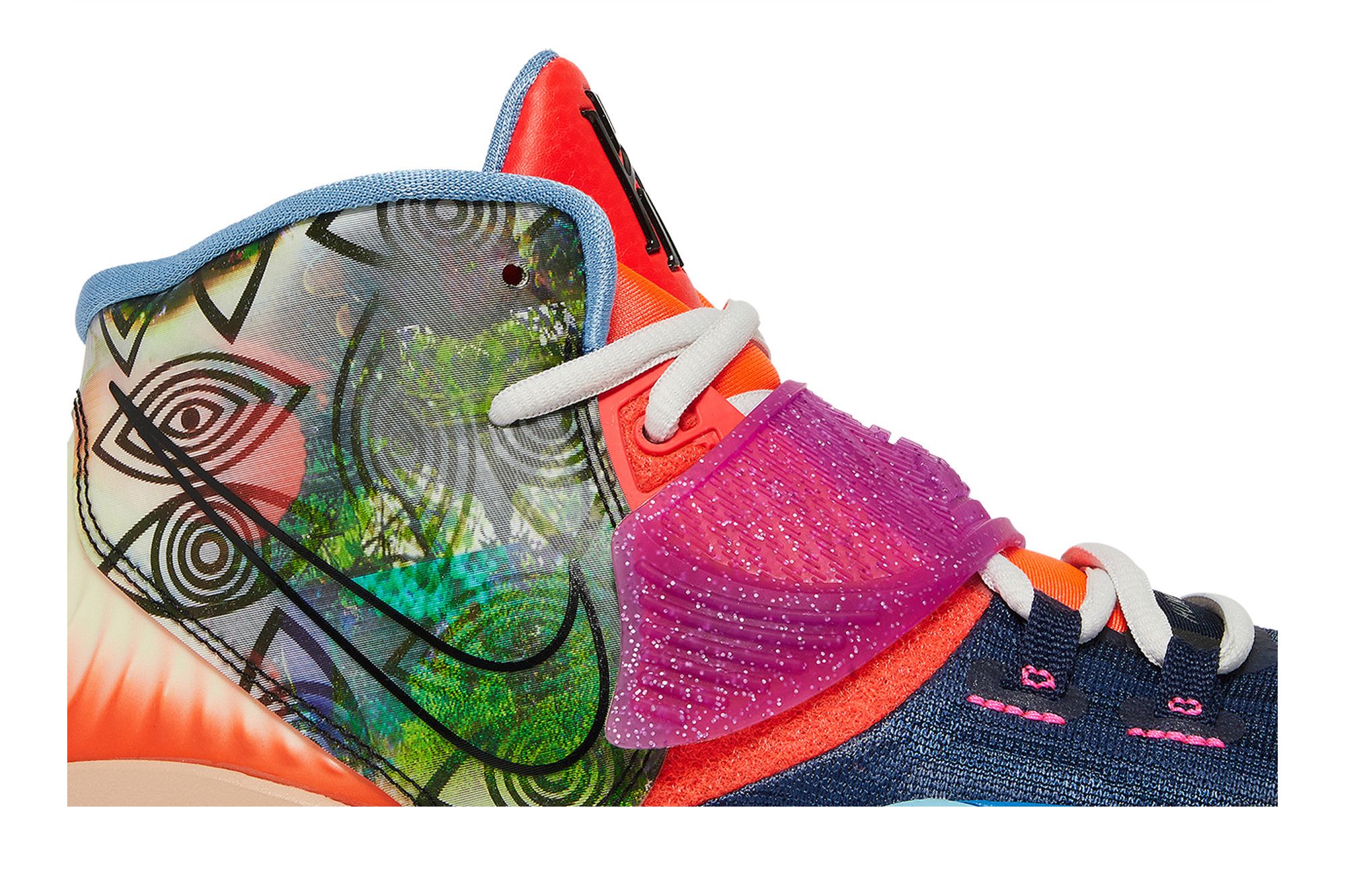 Buy Nike Kyrie 6 Preheat GS 'Heal The World' - CV5574 403 | GOAT