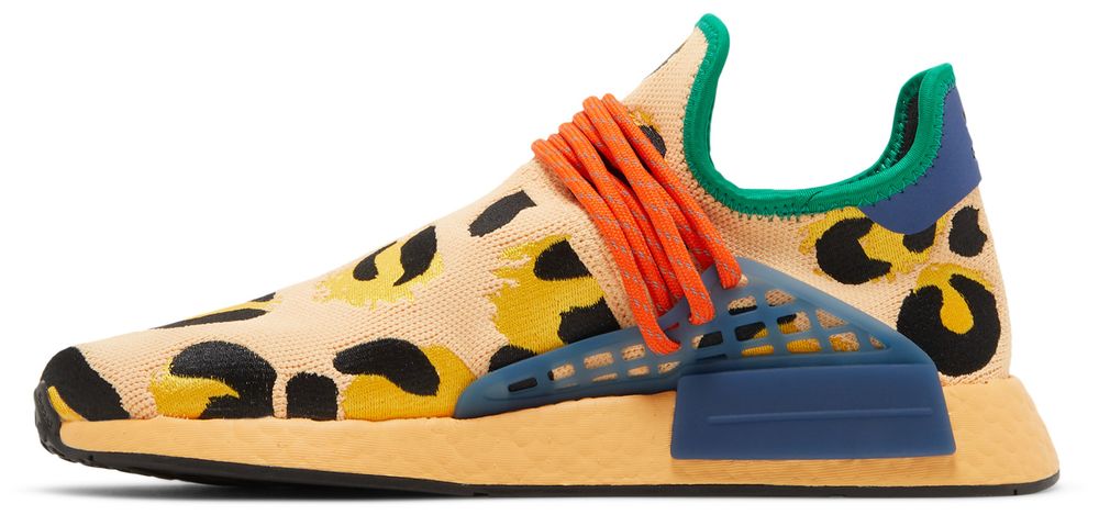 Buy Pharrell x adidas NMD Human Race 'Animal Print - Pulse Amber ...