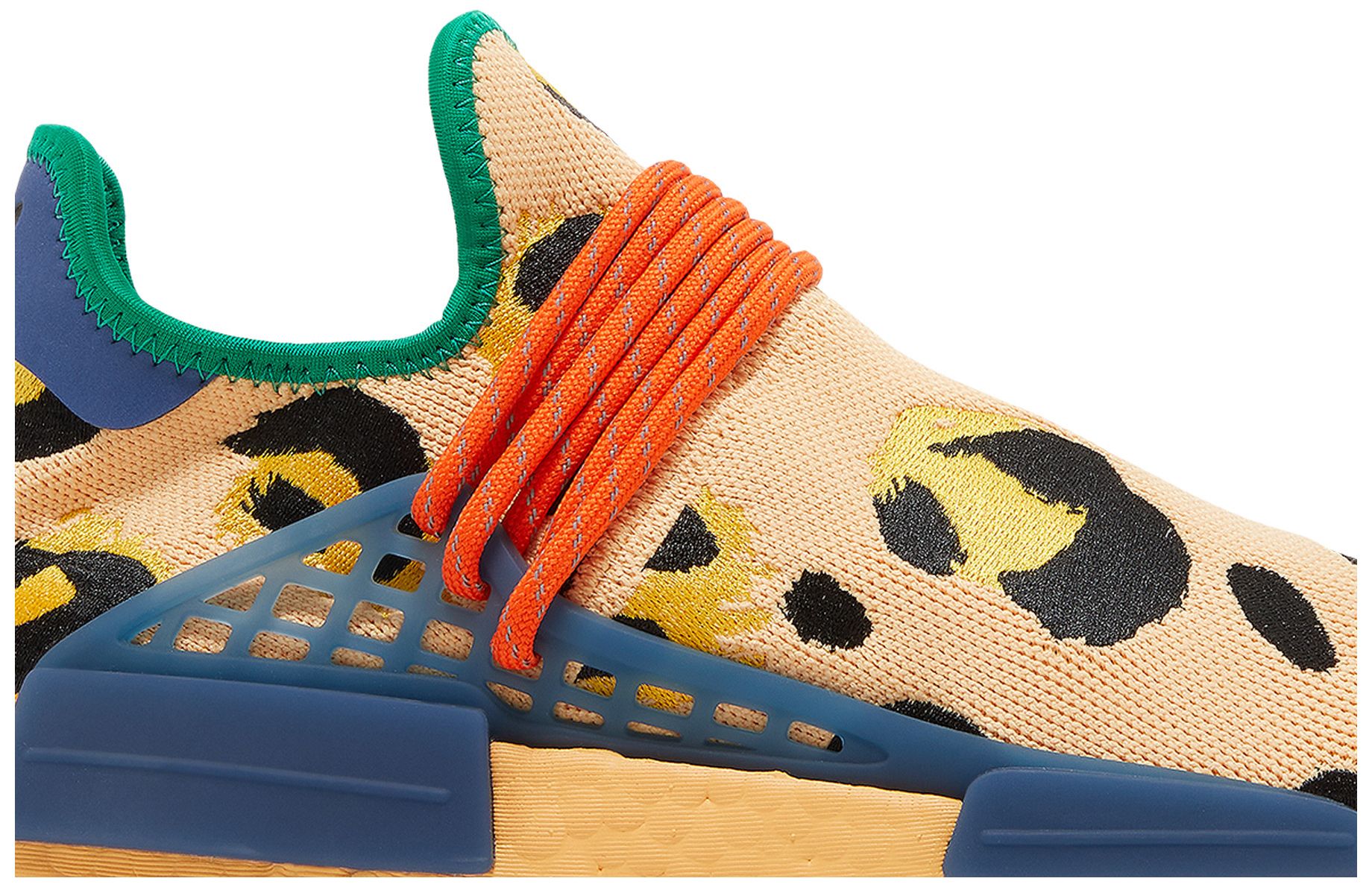 Buy Pharrell x adidas NMD Human Race 'Animal Print - Pulse Amber ...