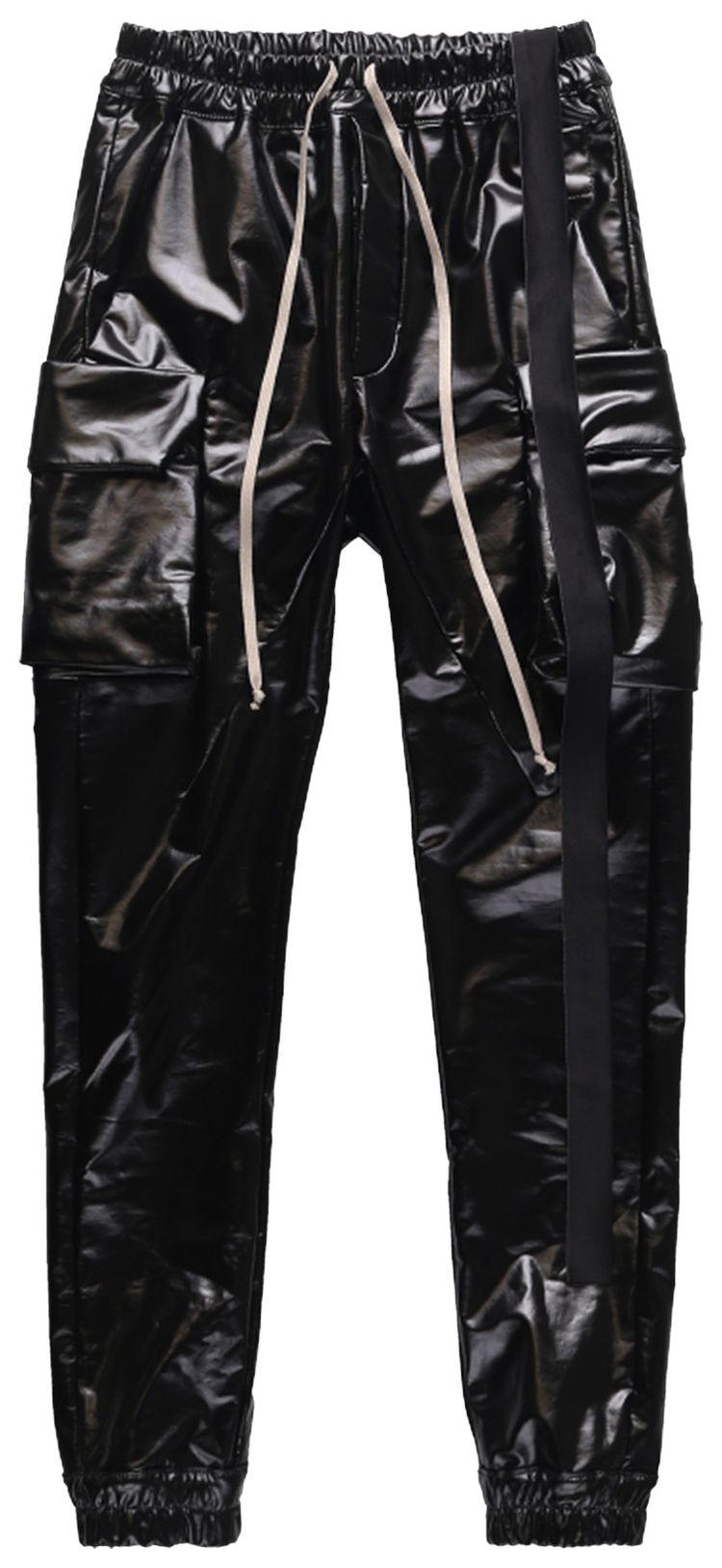 Buy Rick Owens DRKSHDW Mastodon Cut Pants 'Rubber Black' - DS02B4339 ...