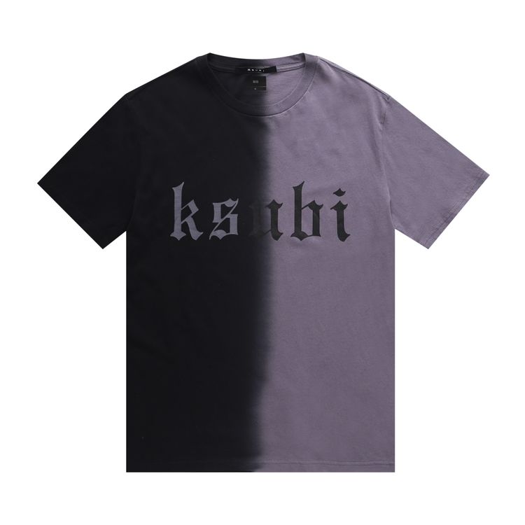 Buy Ksubi Kult Kash Tee 'Black/Purple' - MFA22TE019 | GOAT