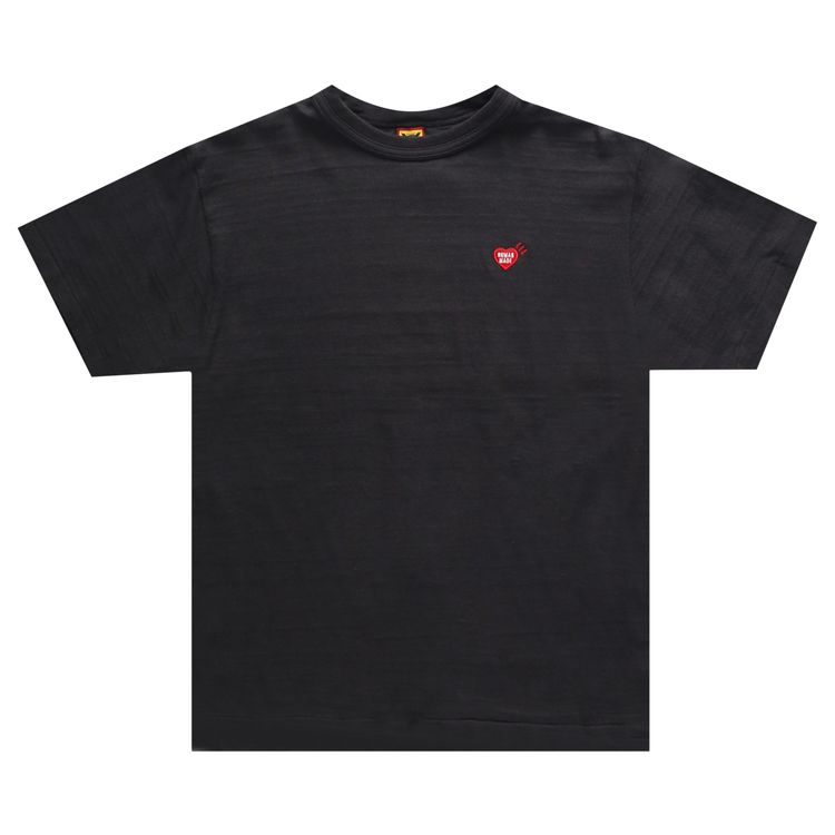 Buy Human Made One Point T-Shirt 'Black' - HM24CS002 BLAC | GOAT