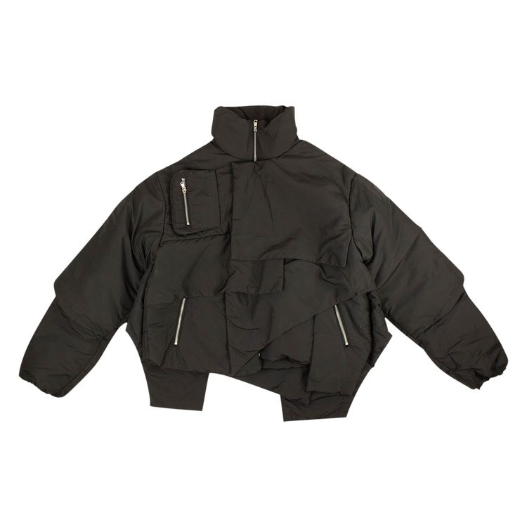 Buy Who Decides War Blanketed Puffer Coat 'Black' - 2637 100000317BPC ...