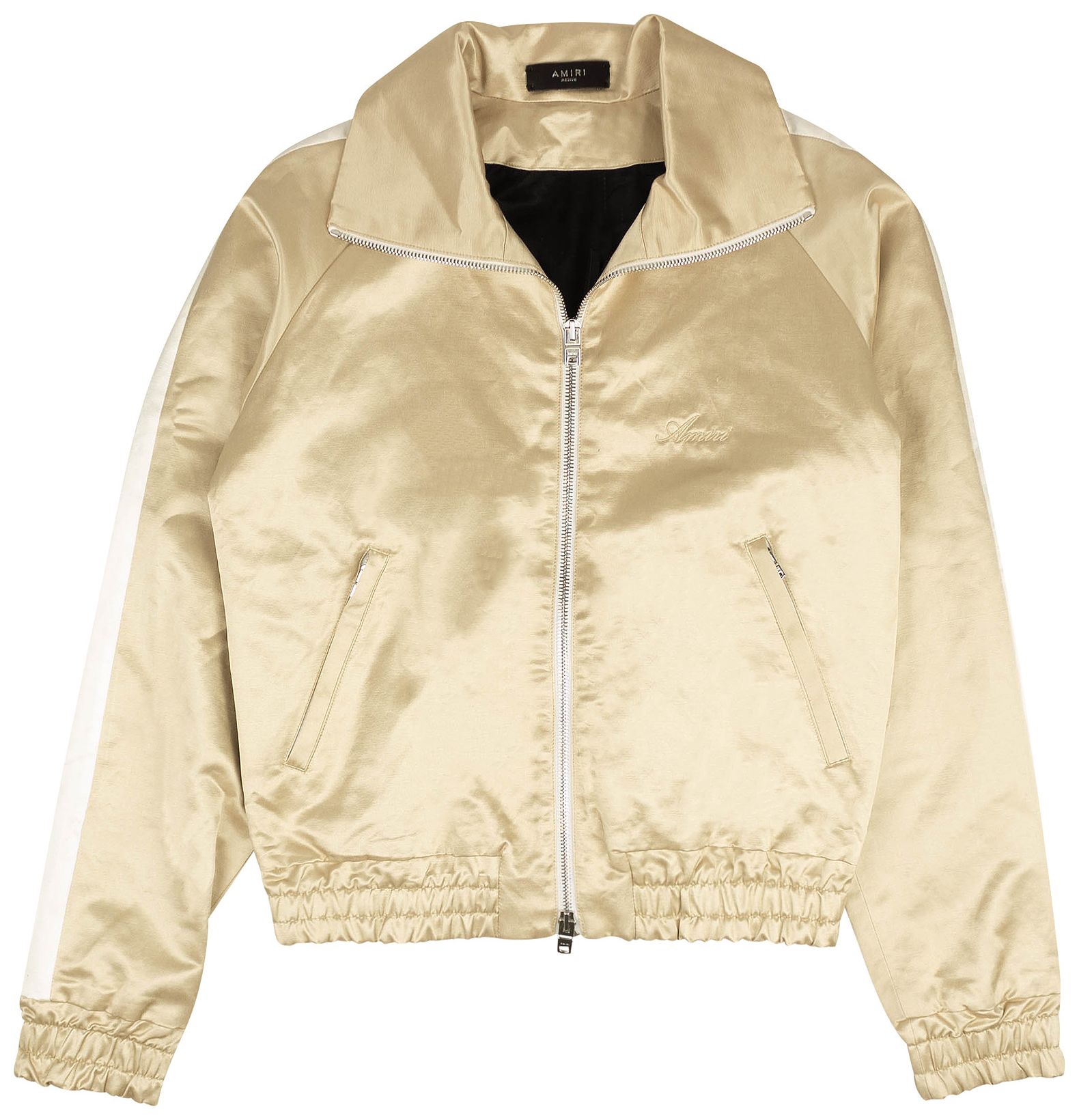 Amiri Zip Track Jacket 'Gold' | GOAT