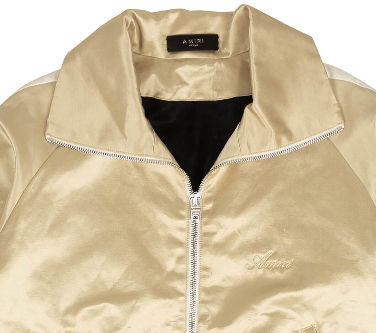 Buy Amiri Zip Track Jacket 'Gold' - MJT001 284 GOLD | GOAT