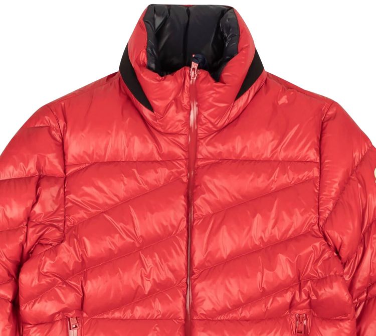 Buy Moncler Hanin Short Down Puffer Jacket 'Red' - G20911A00068595CF ...
