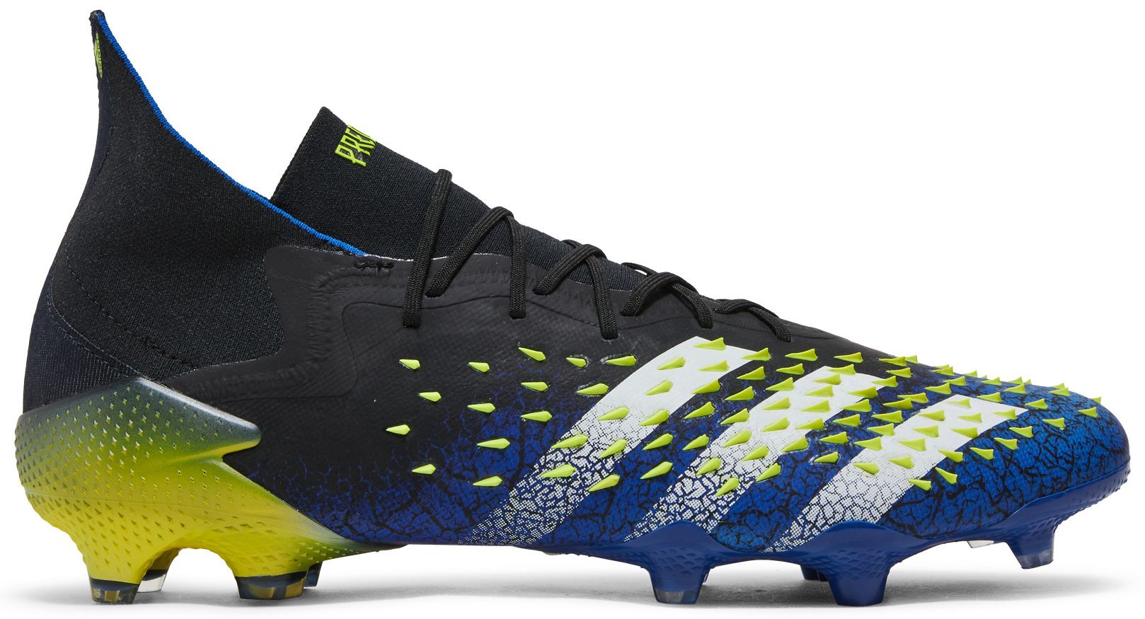 Buy Adidas Predator Freak.1 FG 'Demonskin - Black' - FY0743 | GOAT