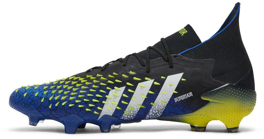 Buy Adidas Predator Freak.1 FG 'Demonskin - Black' - FY0743 | GOAT