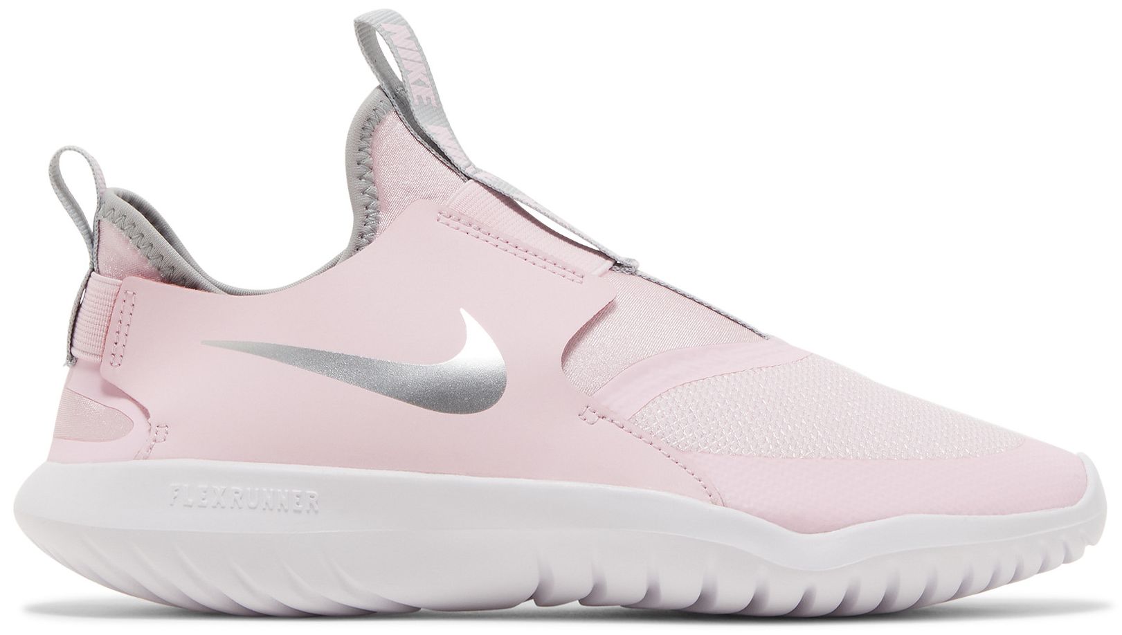 Buy Nike Flex Runner GS 'Pink Foam Metallic Silver' - AT4662 609 | GOAT