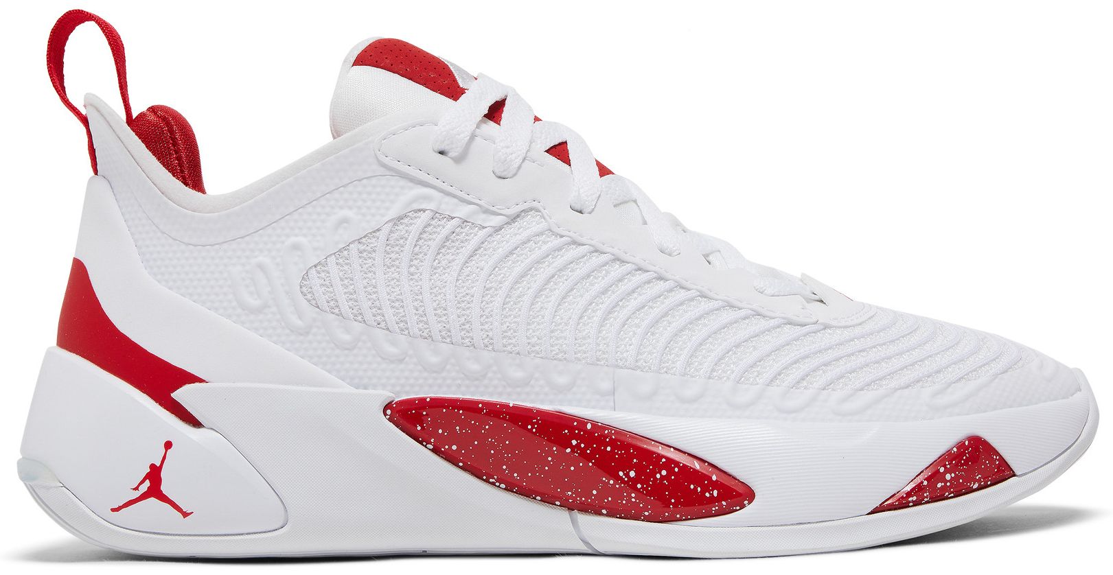 Buy Air Jordan Luka 1 'White Fire Red' - DQ7689 116 | GOAT