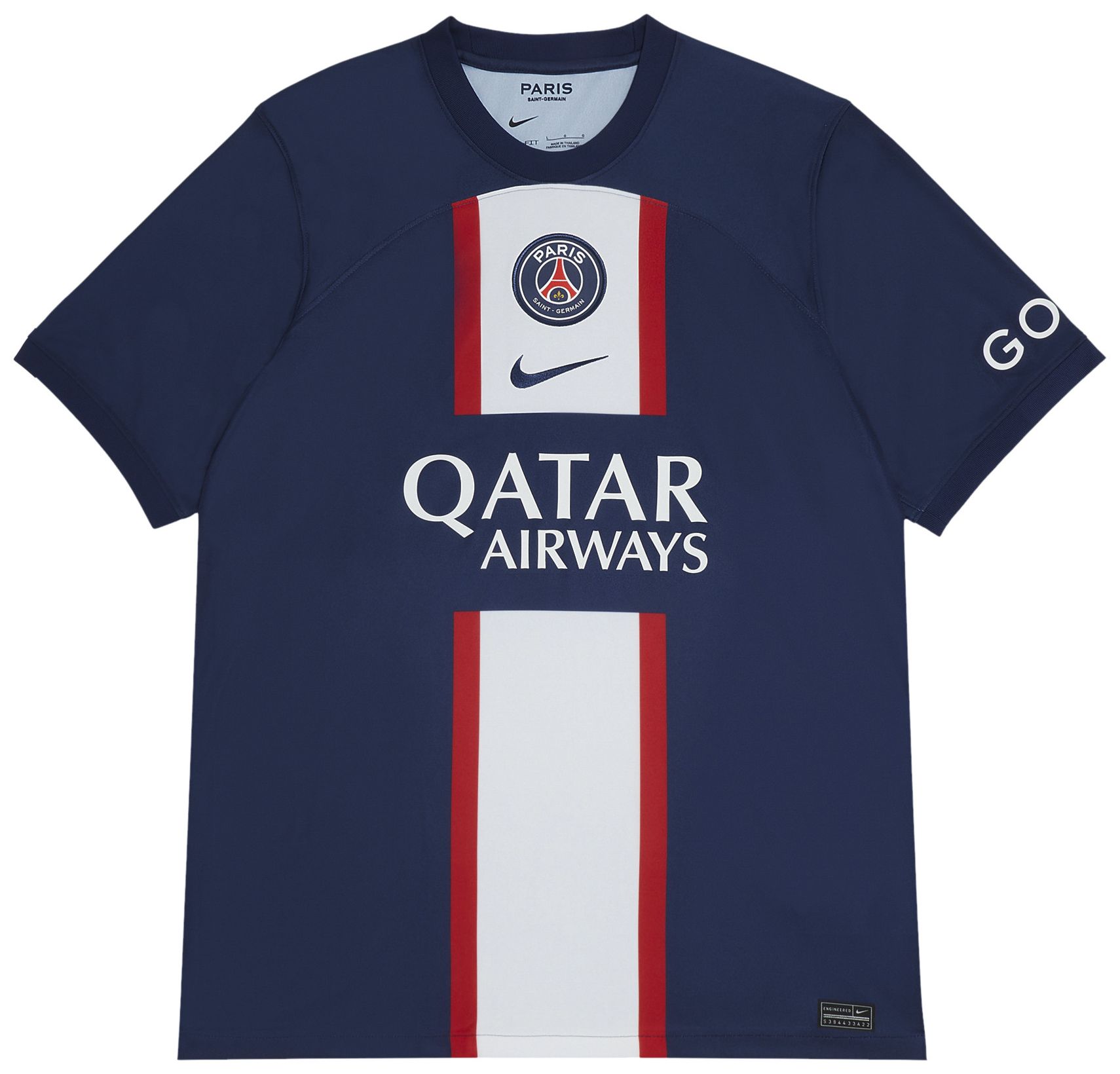 Buy Nike Paris Saint-Germain Stadium Home Dri-FIT Soccer Jersey ...