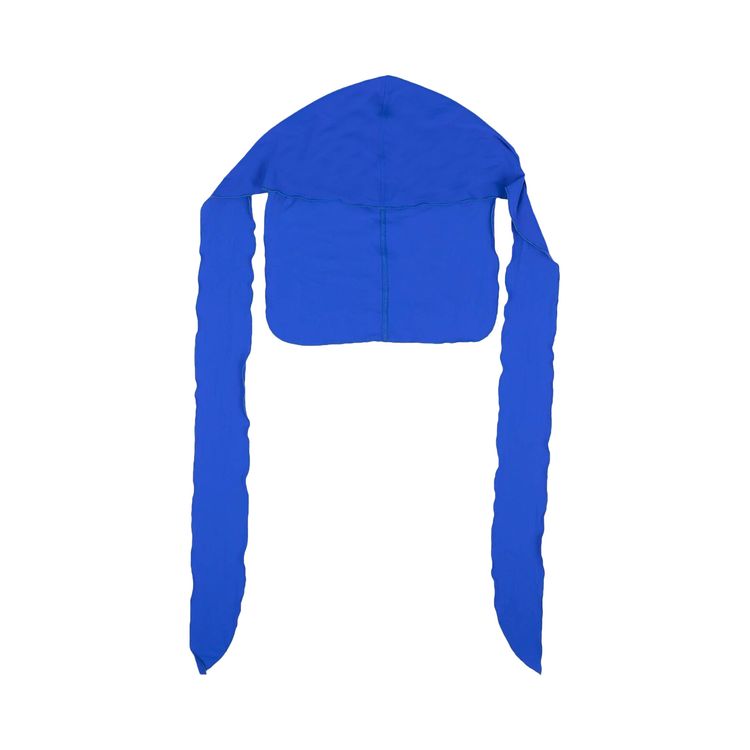 Buy Off-White Durag Head Wrap Hat 'Blue' - OWLA009F19G020503000 | GOAT