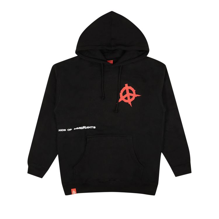 Buy Kids of Immigrants One World One Peace Hoodie 'Black' - 4023 ...