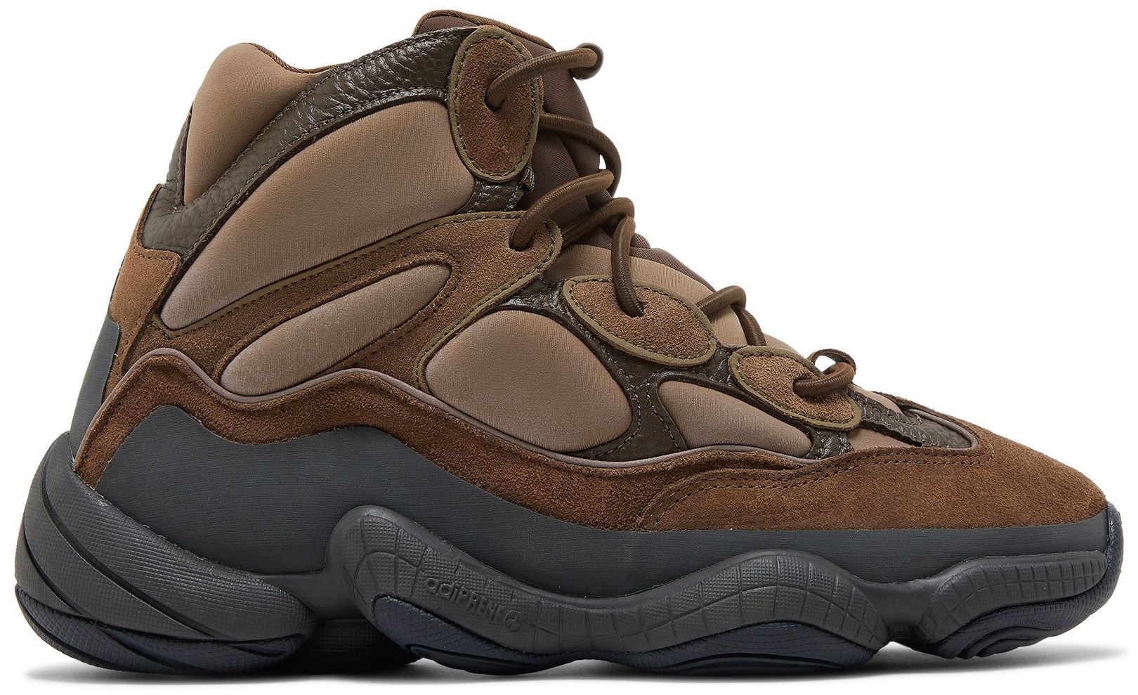 Buy Adidas Yeezy 500 High 'Taupe Black' - GX4553 | GOAT