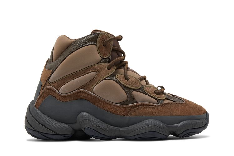 Buy Adidas Yeezy 500 High 'Taupe Black' - GX4553 | GOAT