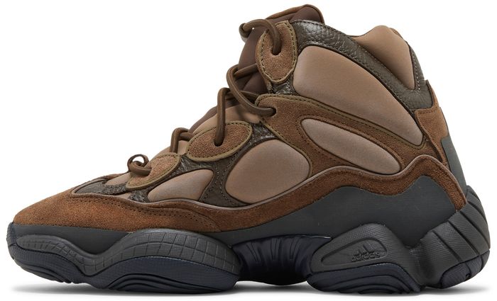 Buy Adidas Yeezy 500 High 'Taupe Black' - GX4553 | GOAT