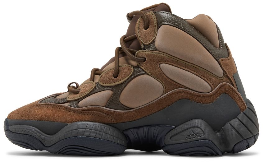 Buy Adidas Yeezy 500 High 'Taupe Black' - GX4553 | GOAT