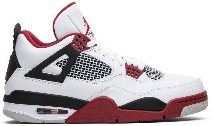 Buy Air Jordan 4 Retro 'Fire Red' 2012 - 308497 110 | GOAT