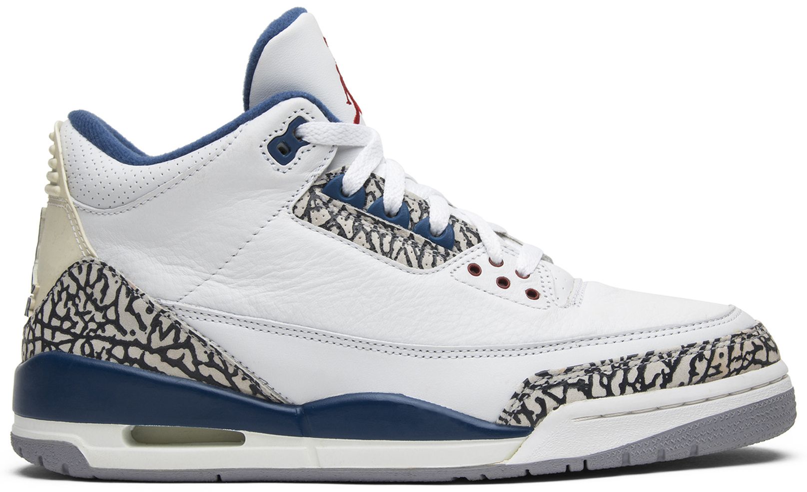Buy Air Jordan 3 Retro 'True Blue' 2009 - 136064 141 09 | GOAT