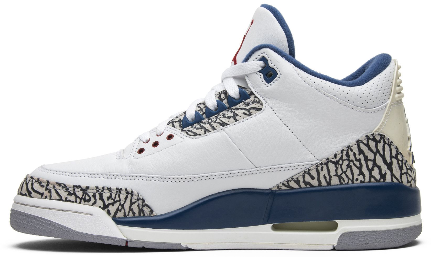 Buy Air Jordan 3 Retro 'True Blue' 2009 - 136064 141 09 | GOAT