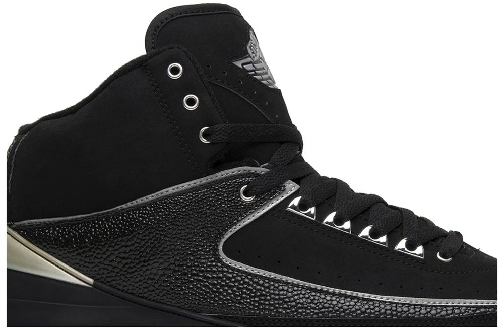 Buy Air Jordan 2 Retro 'Black Chrome' 2004 - 308308 001 | GOAT