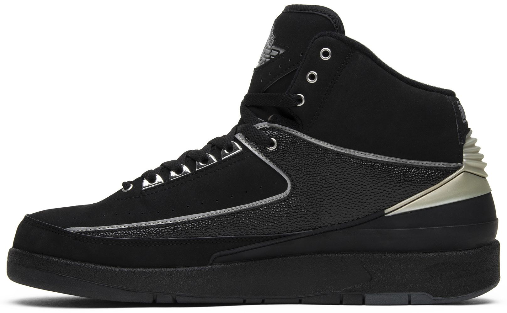 Buy Air Jordan 2 Retro 'Black Chrome' 2004 - 308308 001 | GOAT