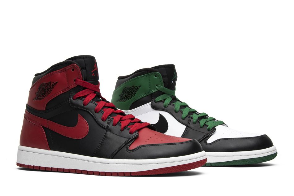 Buy Air Jordan 1 Retro High DMP 'Bulls Celtics Pack' - 371381 991 | GOAT
