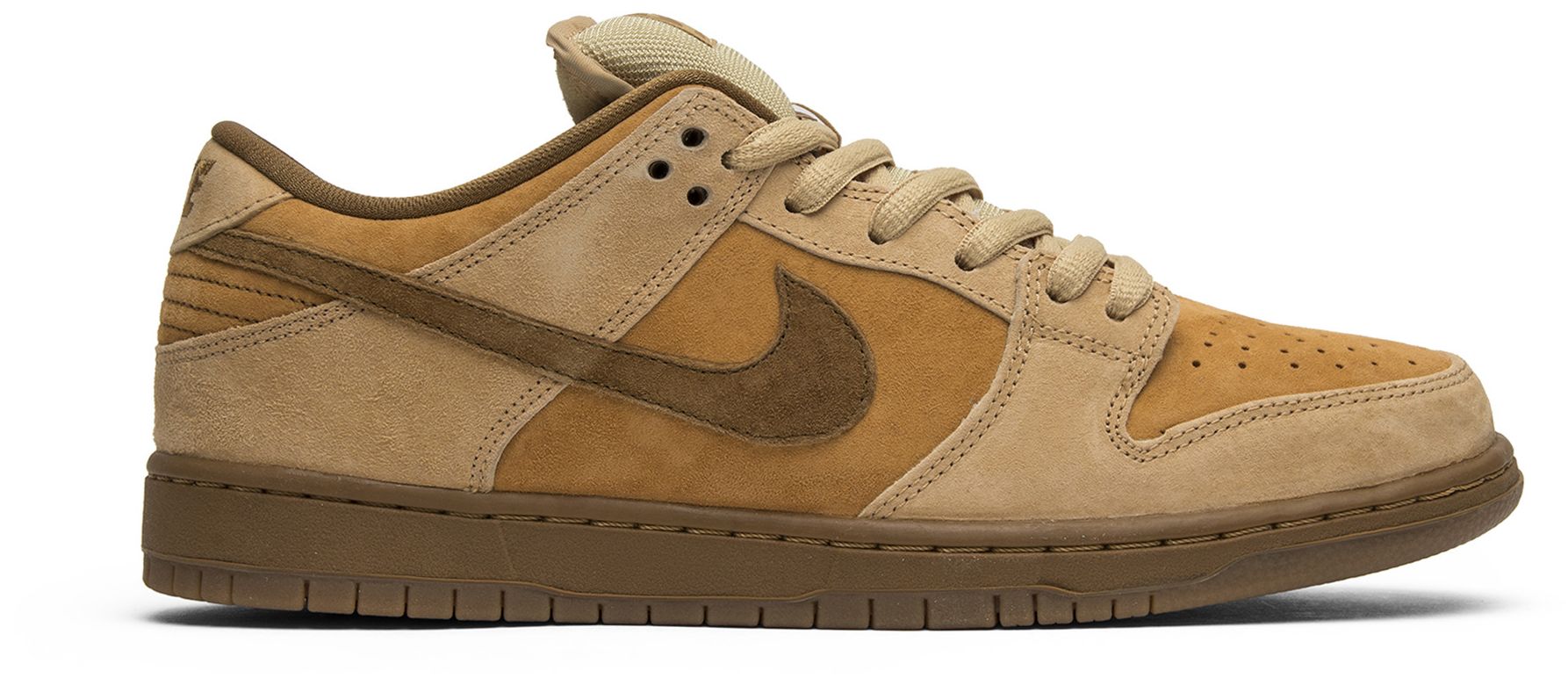 Buy Nike SB Dunk Low 'Reverse Reese Forbes Wheat' - 883232 700 | GOAT