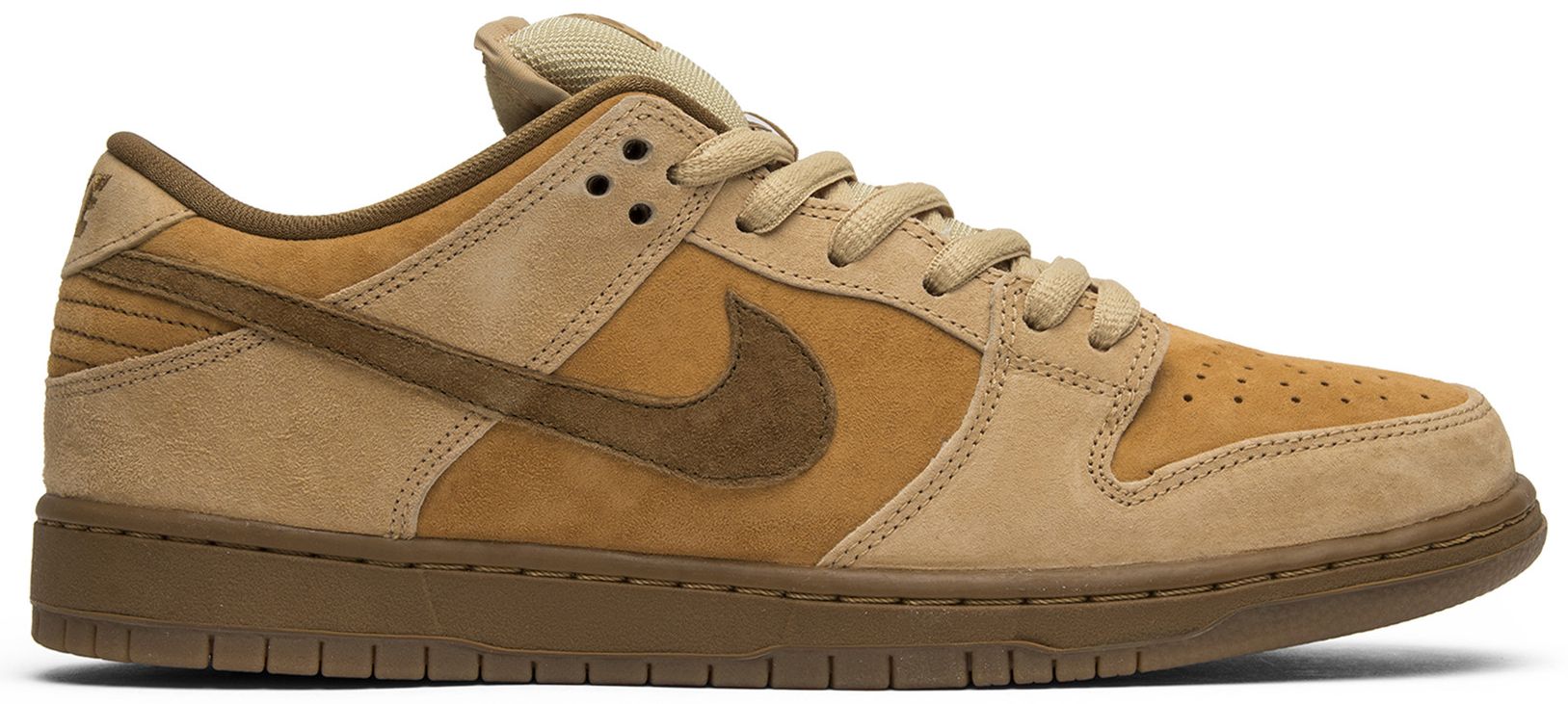 Buy Nike SB Dunk Low 'Reverse Reese Forbes Wheat' - 883232 700 | GOAT