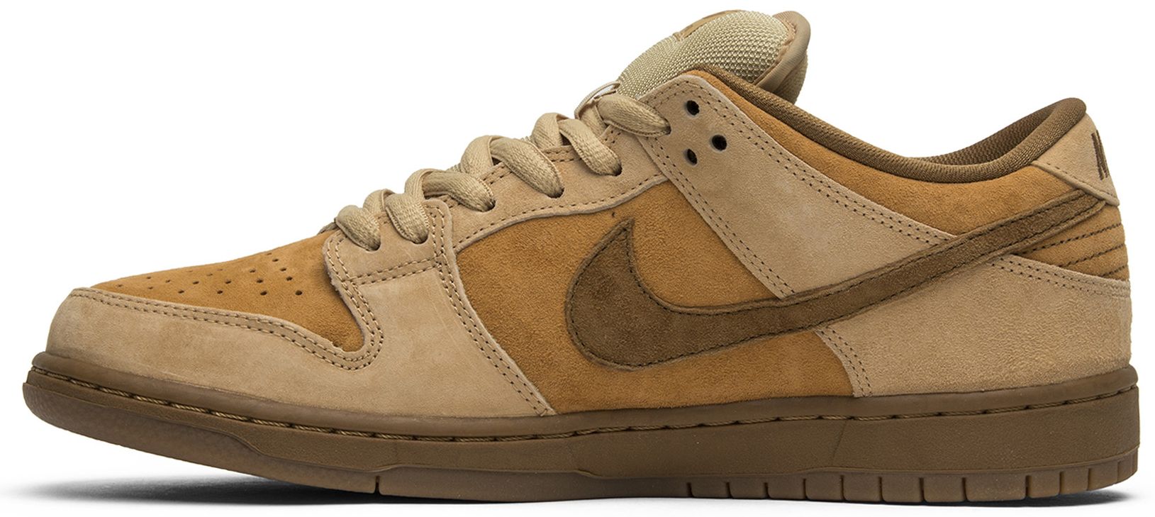 Buy Nike SB Dunk Low 'Reverse Reese Forbes Wheat' - 883232 700 | GOAT