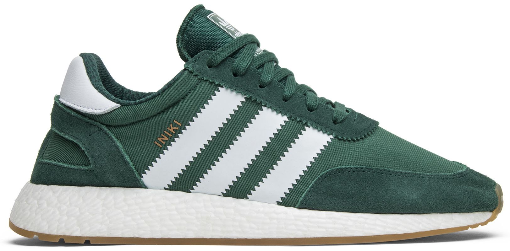 Buy Adidas Iniki Runner 'Collegiate Green' - BY9726 | GOAT