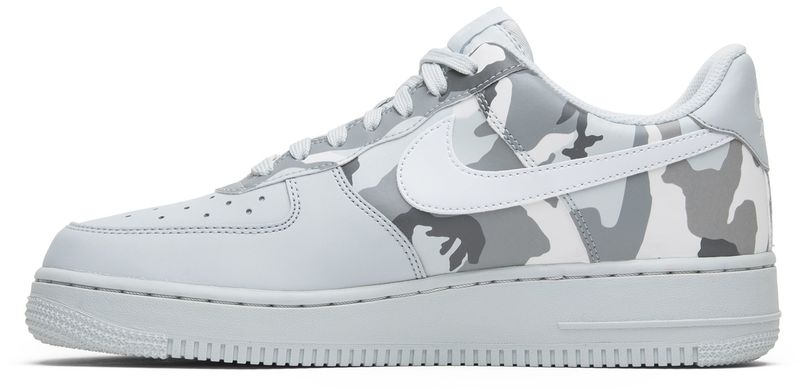 Buy Nike Air Force 1 'Grey Reflective Camo' - 823511 009 | GOAT