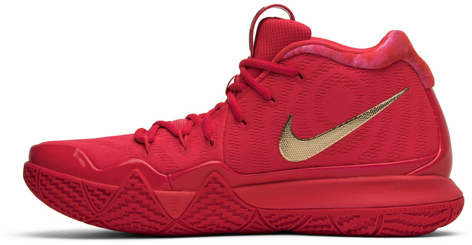 Buy Nike Kyrie 4 'Red Carpet' - 943806 602 | GOAT