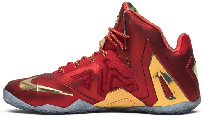 Buy Nike LeBron 11 Elite SE 'Championship' - 695226 670 | GOAT