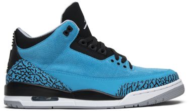 Buy Air Jordan 3 Retro 'Powder Blue' - 136064 406 | GOAT