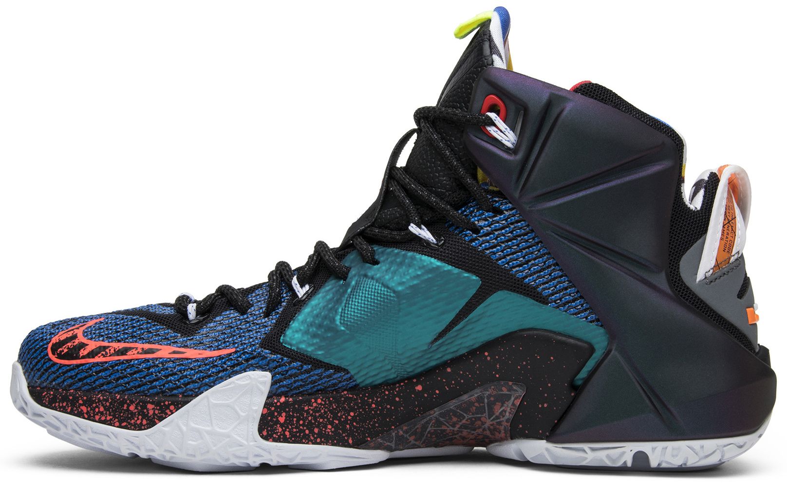 Buy Nike LeBron 12 SE 'What The' - 802193 909 | GOAT