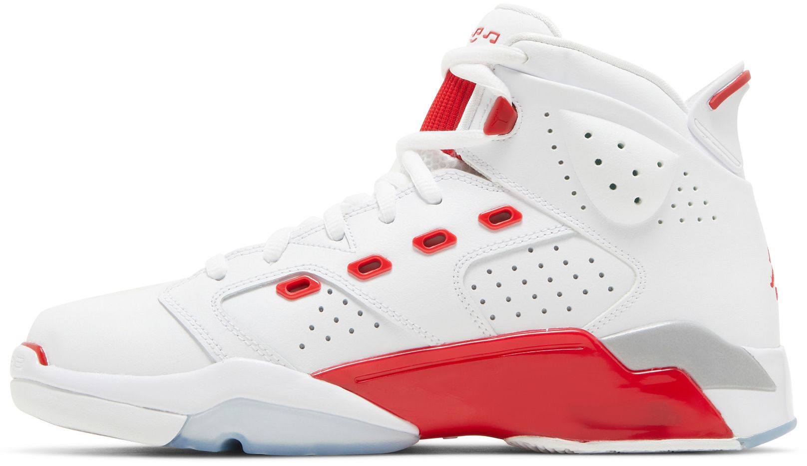 Buy Air Jordan 6-17-23 'White Fire Red' - DC7330 106 | GOAT