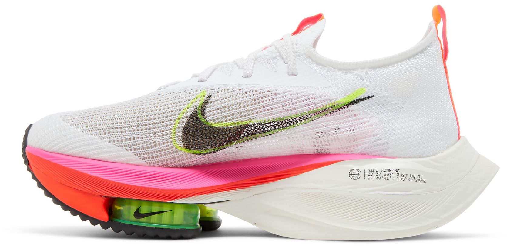 Buy Nike Air Zoom Alphafly NEXT% Flyknit 'Rawdacious' - DJ5455 100 | GOAT