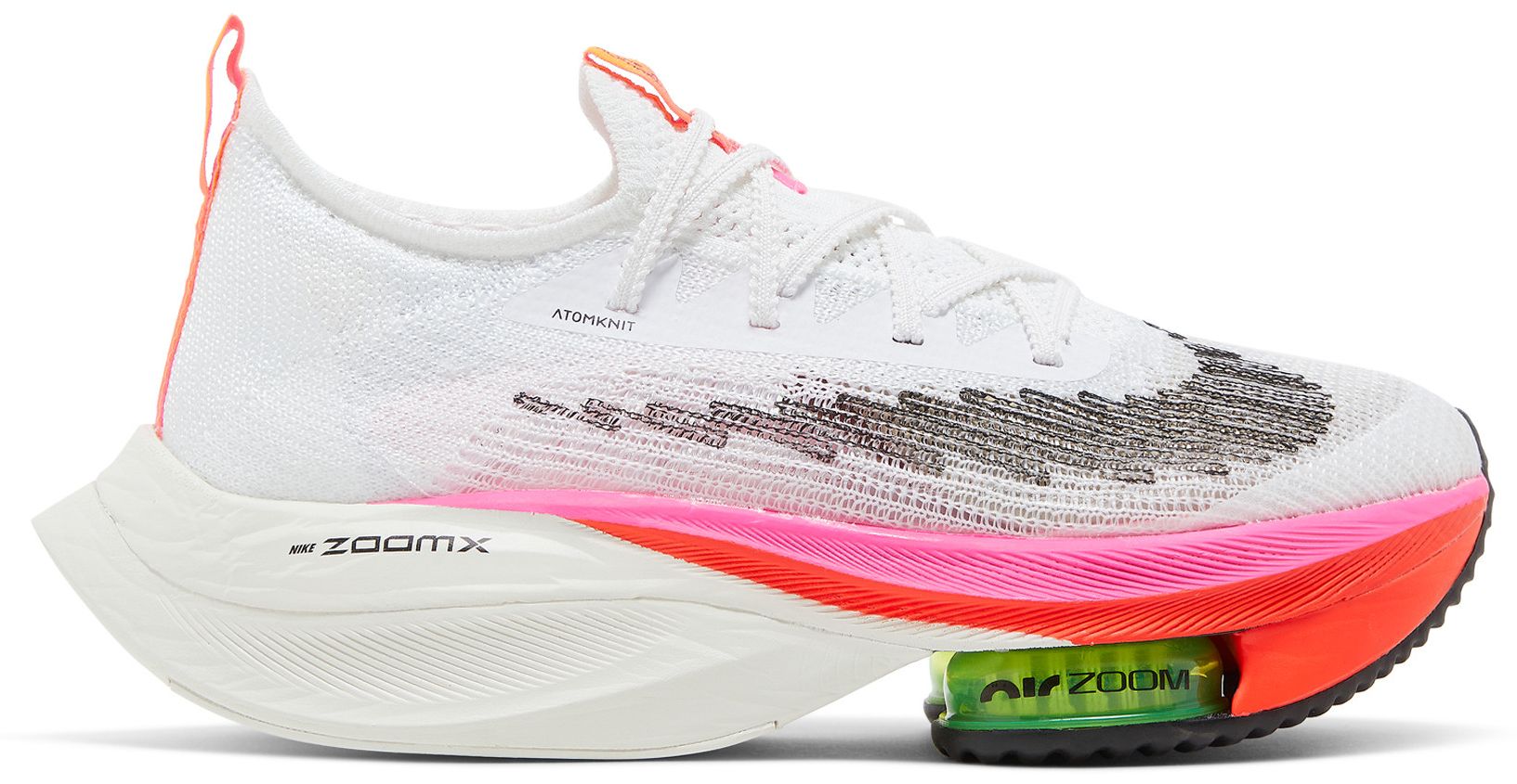Buy Nike Air Zoom Alphafly NEXT% Flyknit 'Rawdacious' - DJ5455 100 | GOAT