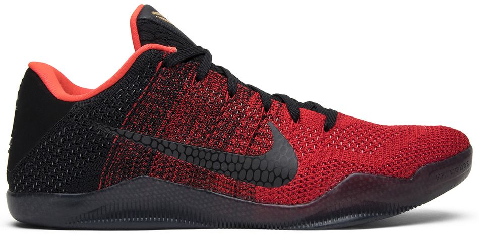 Kobe 11 Shoes Red
