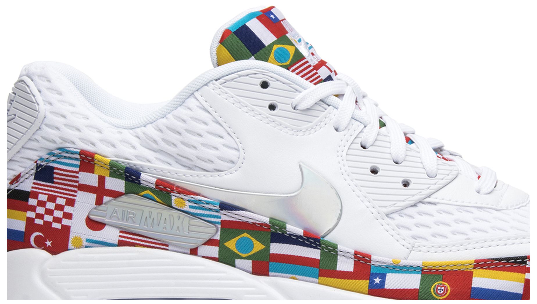 Buy Nike Air Max 90 'International Flag' - AO5119 100 | GOAT